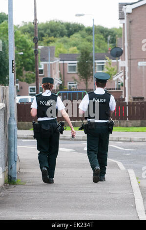 Armed police officers on patrol at the Royal Highland Show, Ingliston ...