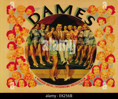 Dames - Movie Poster Stock Photo - Alamy