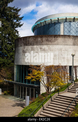 Chan Centre for the performing arts on UBC Campus Stock Photo - Alamy