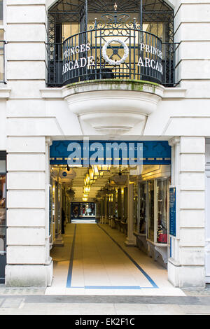 Princes Arcade, Piccadilly, London, England, Britain, UK Stock Photo ...