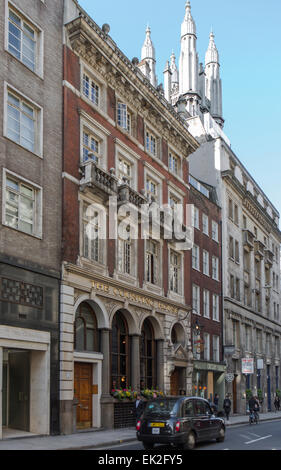 City of London,England, the Counting House historic pub with rooms and ...