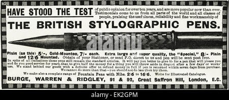 1900s Victorian advertisement magazine advert November 1900 Self ...