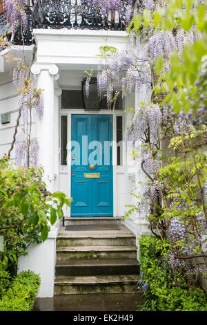 House, Cheyne Mews, Chelsea, London Stock Photo - Alamy