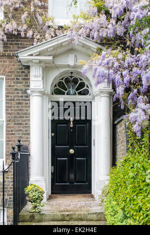 House, Cheyne Mews, Chelsea, London Stock Photo - Alamy