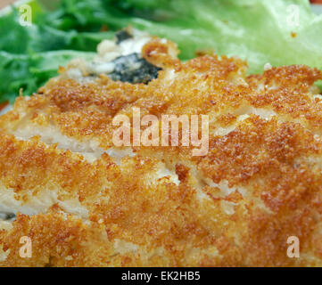Boston Baked Scrod - popular dish in coastal New England Stock Photo ...