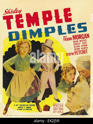 Dimples (1936) - Movie Poster Stock Photo - Alamy