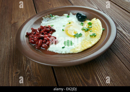 traditional Spanish breakfast. close up Stock Photo - Alamy