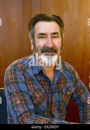 Actor William Kircher who plays 'Bifur' in the new Hobbit film shows ...
