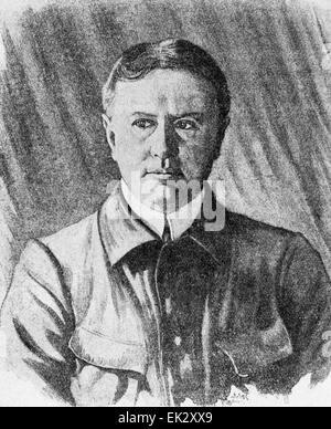 William Sydney Porter (1862-1910), known by his pen name O. Henry Stock ...