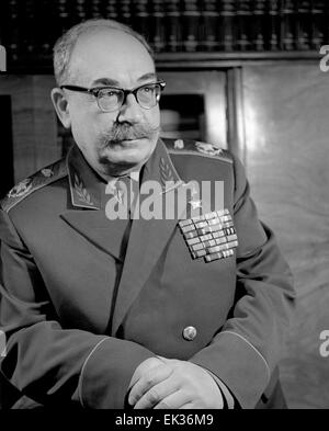 ITAR-TASS: USSR, MOSCOW. Marshal of the Soviet Union Leonid Govorov ...