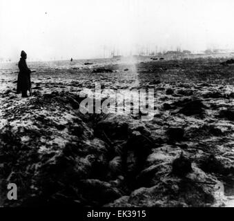 World War I. Corpses in a German trench Stock Photo: 49919022 - Alamy