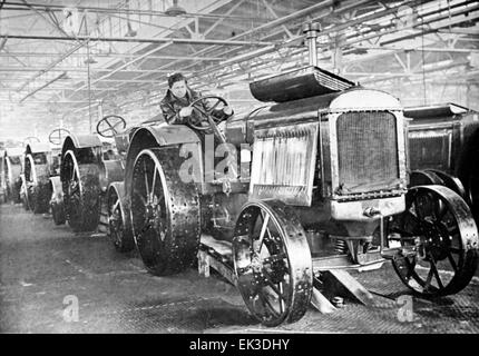 Stalingrad Tractor Plant Stock Photo - Alamy