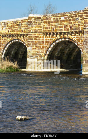 White Mill Bridge, near Wimborne Dorset UK Stock Photo - Alamy
