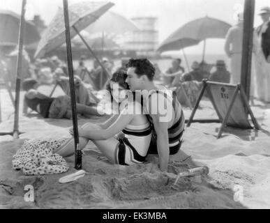 Norma Shearer, on-set of the Silent Film, "The Devil's Circus", 1926 Stock Photo - Alamy