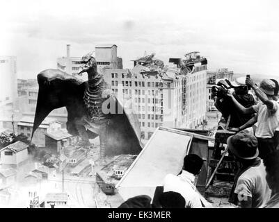 RODAN, (aka SORA NO DAIKAIJU RADON), Rodan, 1956 Stock Photo - Alamy