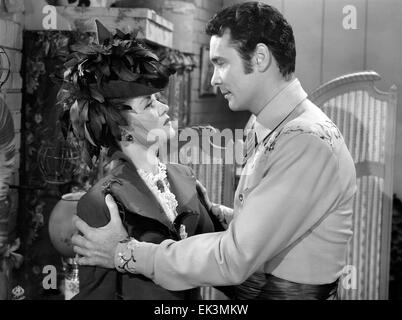 THE WOMAN OF THE TOWN, Claire Trevor, Barry Sullivan, 1943 Stock Photo - Alamy