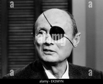 Israeli Defense Minister Moshe Dayan and President-elect Richard Nixon ...