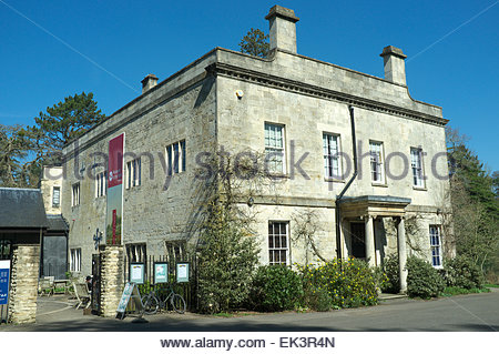 The Museum in the Park, Stratford Park, Stroud, Gloucestershire Stock ...