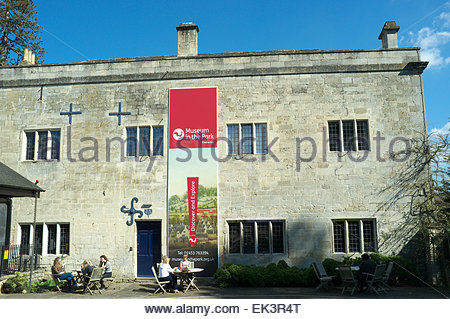 The Museum in the Park, Stratford Park, Stroud, Gloucestershire Stock ...