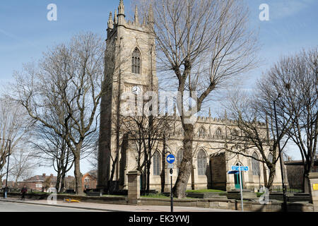 St Georges church in Sheffield England is now a part of Sheffield ...