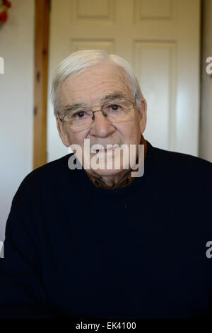 Ex Barnsley Chronicle editor and journalist Don Booker at his Barnsley ...