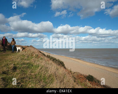 Suffolk Coast Path, Sizewell to Thorpe Ness and Aldeburgh Circular Walk ...
