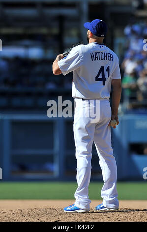 San Diego Padres pitcher Chris Young throws against the San Francisco ...