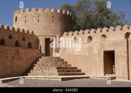 Tower of Jabrin Castle, Oman Stock Photo - Alamy