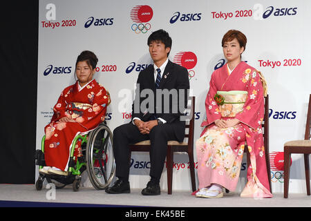 (L-R) Haruka Kitaura, Yoshihide Kiryu, Kasumi Ishikawa, Motoi Oyama ...