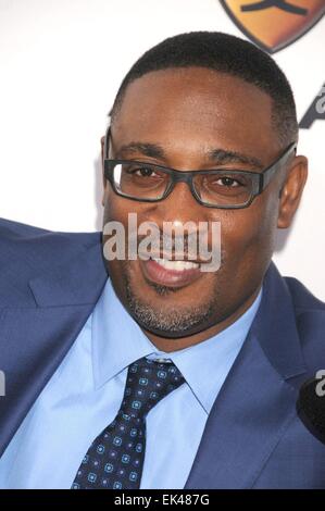George Tillman, Jr., the director, at the Hollywood Foreign Press ...