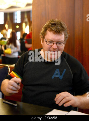 New Zealand actor Stephen Hunter, who plays Bombur in Peter Jackson's ...