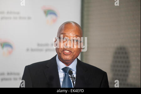 President Zuma announces his new Cabinet Stock Photo - Alamy