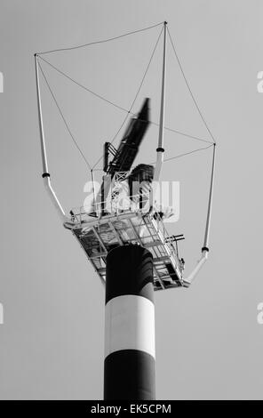 Italy, Naples International Airport, radar Stock Photo - Alamy