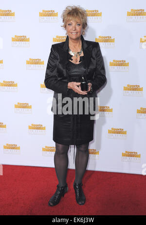 LOS ANGELES - JAN 14: Babette March at the 50th Sports Illustrated ...