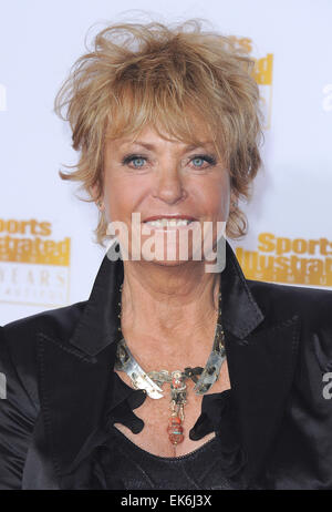 LOS ANGELES - JAN 14: Babette March at the 50th Anniversary Of Sports ...