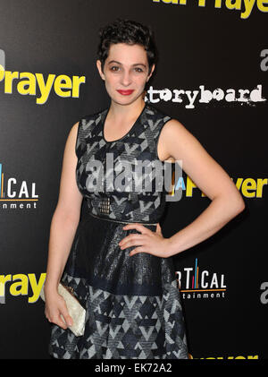 Maisie Klompus attending "Dial A Prayer" Premiere held at the Landmark ...