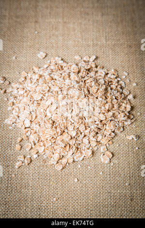 Torrified wheat for brewing beer Stock Photo - Alamy