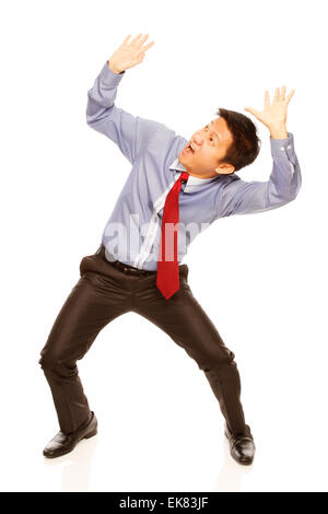 Afraid of Being Crushed Stock Photo - Alamy