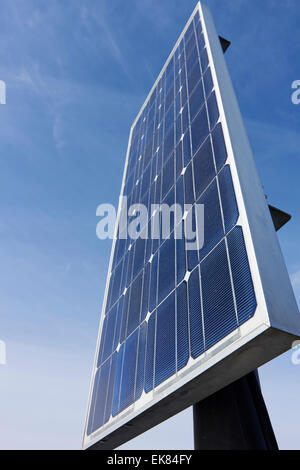 solar panels for electricity production, Finland Stock Photo - Alamy