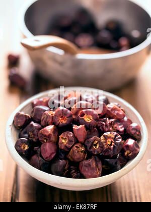 dried round red chilies Stock Photo - Alamy