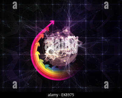 Synergies of Technology Stock Photo - Alamy