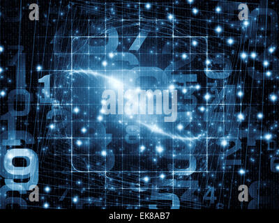 Realms of Numbers Stock Photo - Alamy