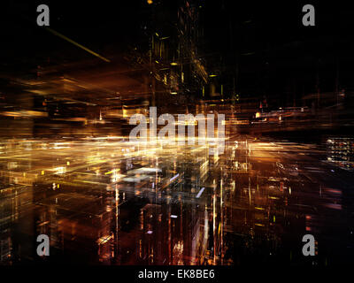 Quickening of Technology Stock Photo - Alamy