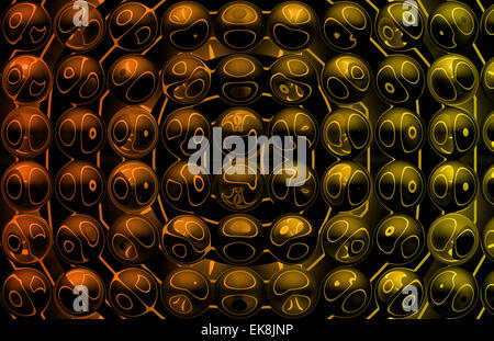 Quirky Abstract Background Stock Photo - Alamy