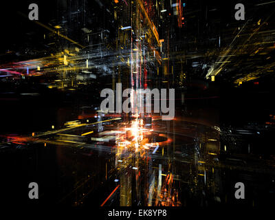 Quickening of Technology Stock Photo - Alamy