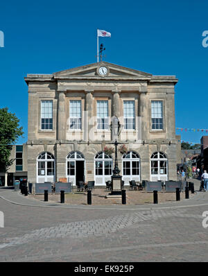 England, Hampshire, Andover, Town hall Stock Photo - Alamy
