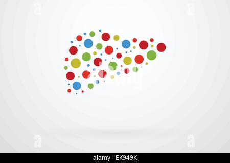 Human Liver Abstract Vector Stock Vector Image & Art - Alamy