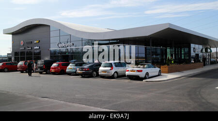 Applegreen open Northern Ireland's first motorway service station on ...