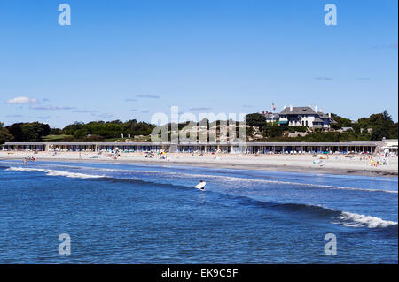 Spouting Rock Beach Association, also known as Bailey's Beach is an ...