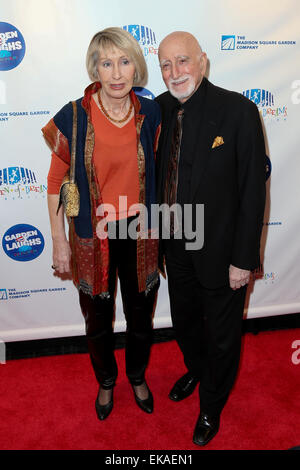 Dominic Chianese and wife Jane Pittson arrive to the after party for ...